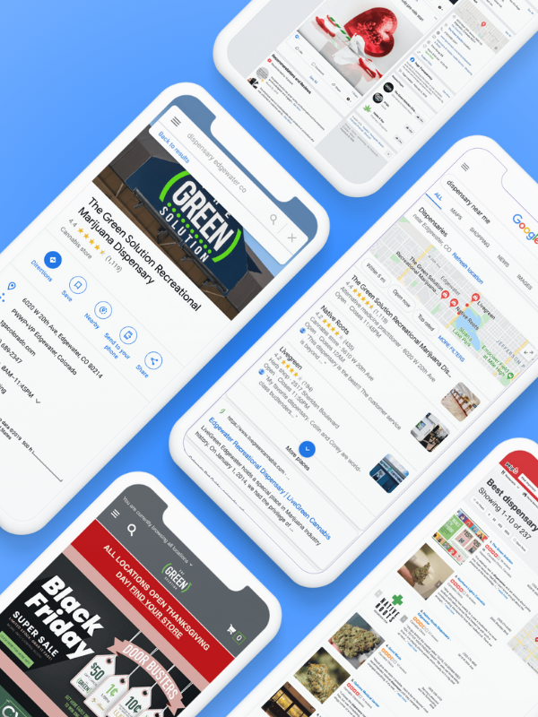 Cannabis Dispensary Review Marketing Service - Terrayn